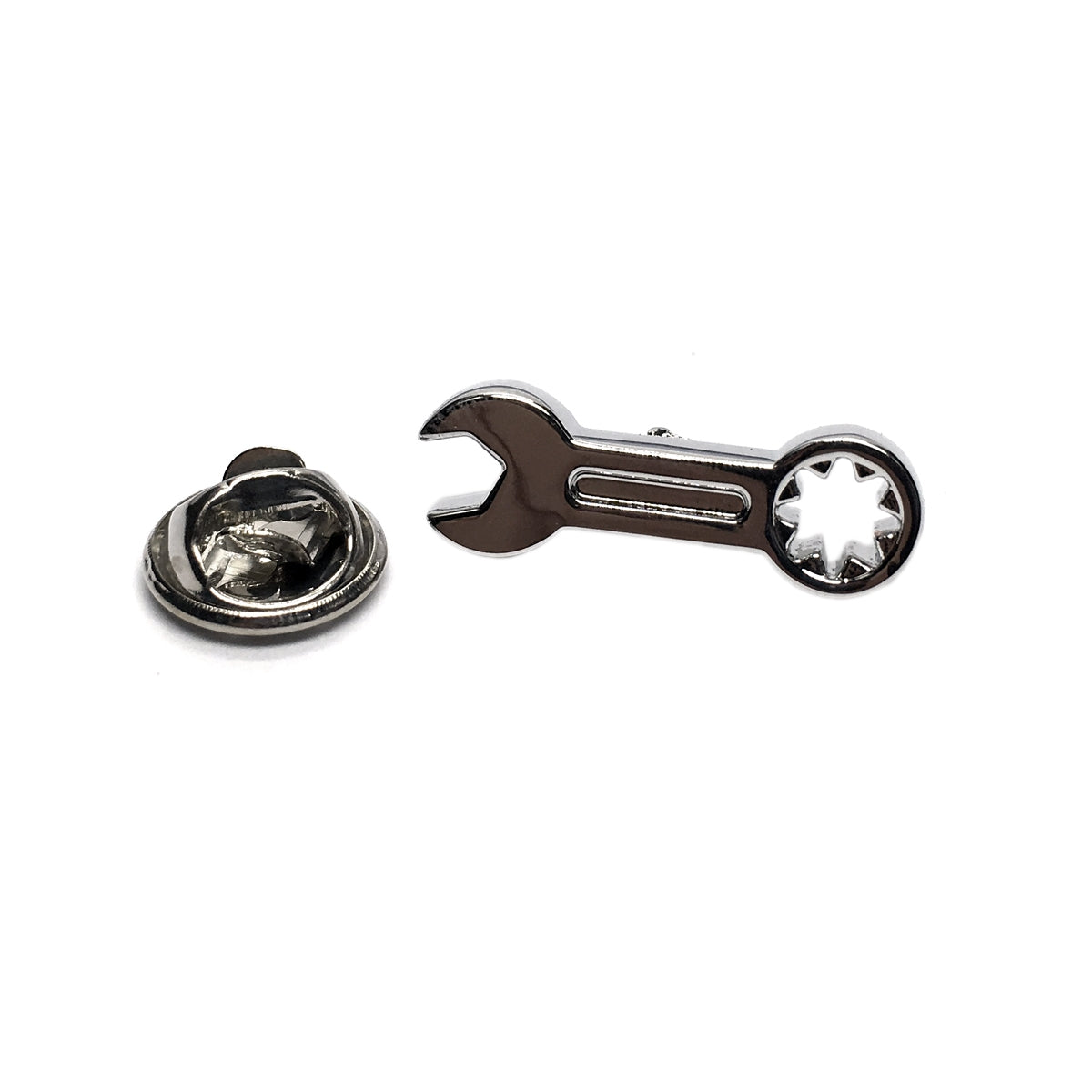 Socket Wrench Lapel Pin Badge – Tool Enamel Accessory – Ashton and Finch