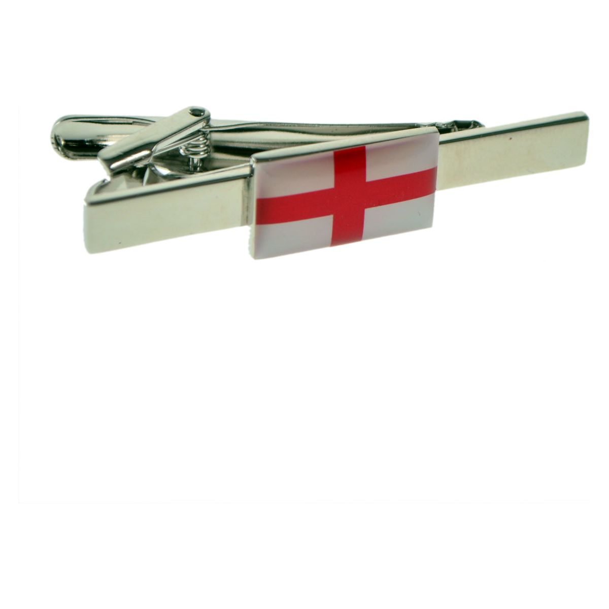English Cross of St George Tie Clip – Ashton and Finch