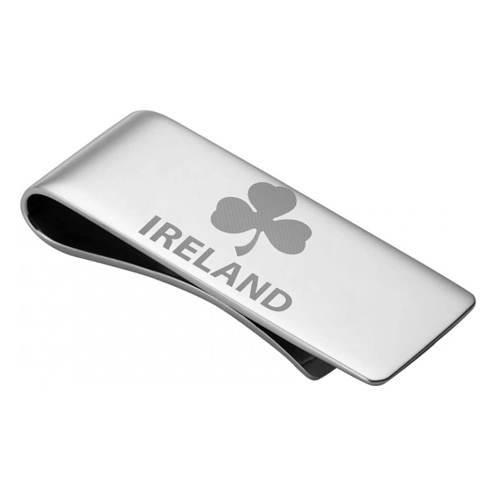 Ireland Money Clip – Irish Themed Engraved Men’s Accessory Gift ...