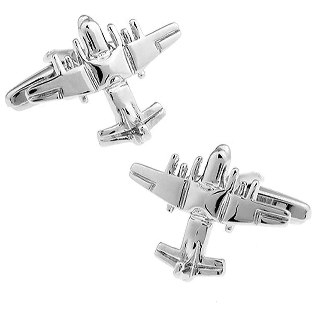 Mach 8 Hercules Aeroplane Cufflinks – Aviation Lover Gift – Ashton and ...